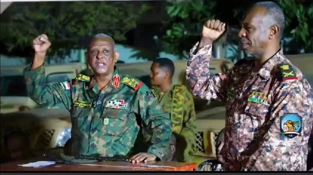 "Al-Atta" points the finger at Uganda, the UAE and Chad for supporting ...